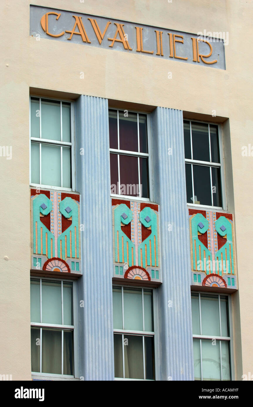 Cavalier Hotel Miami Florida USA Art Deco area Stock Photo - Alamy