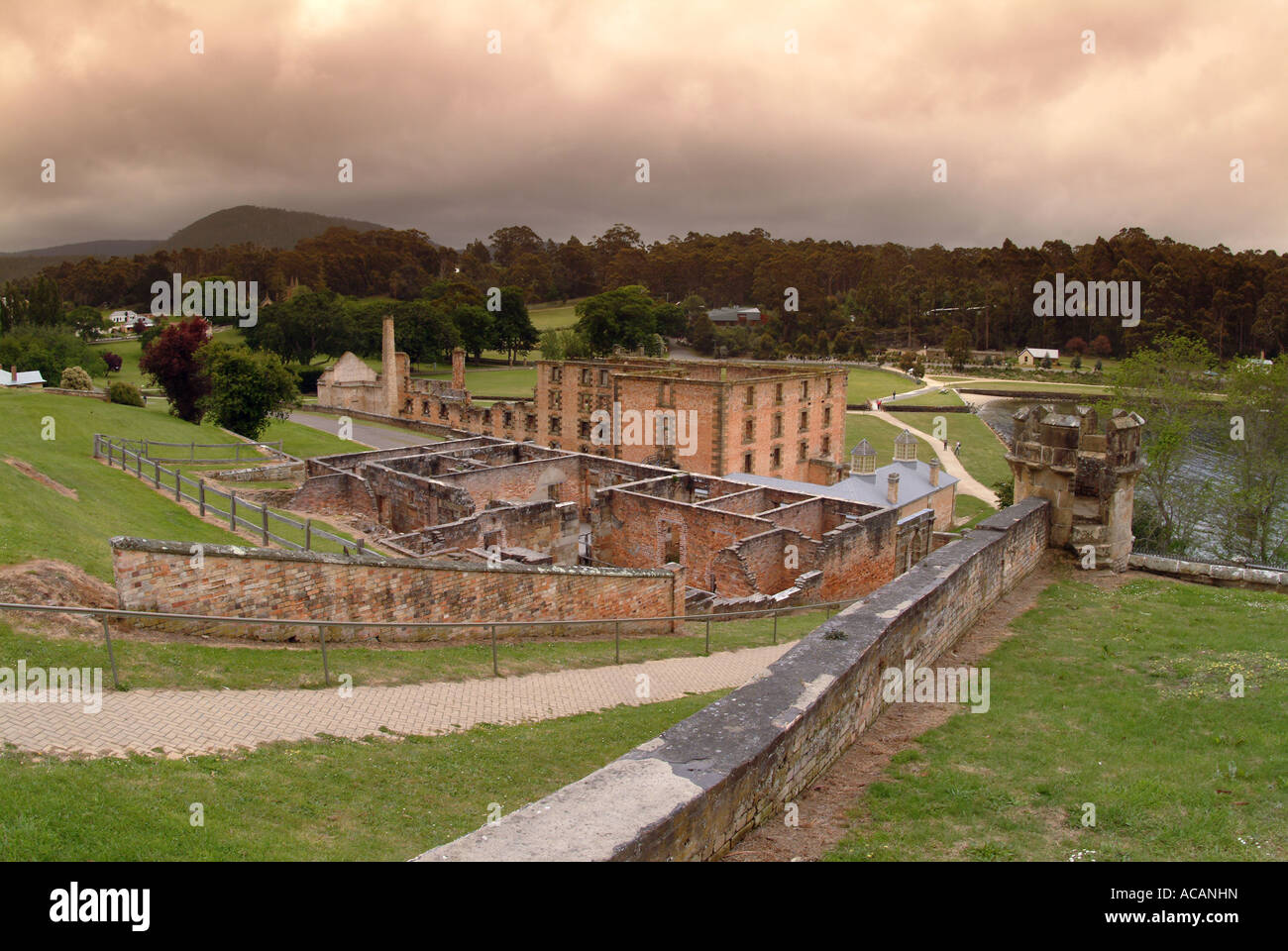 Ruins port arthur largest british hi-res stock photography and images ...