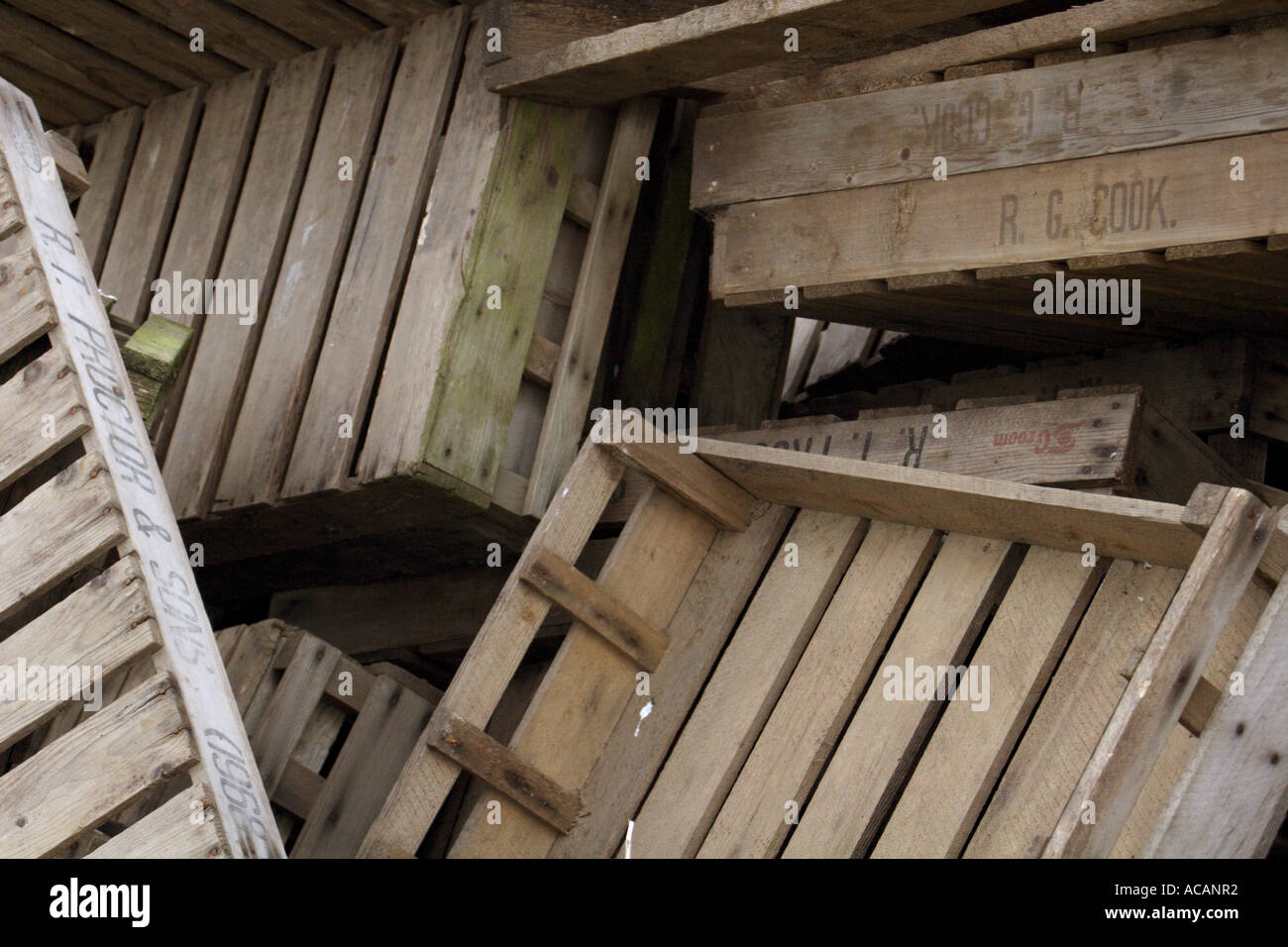 Dumped Pallet High Resolution Stock Photography and Images - Alamy