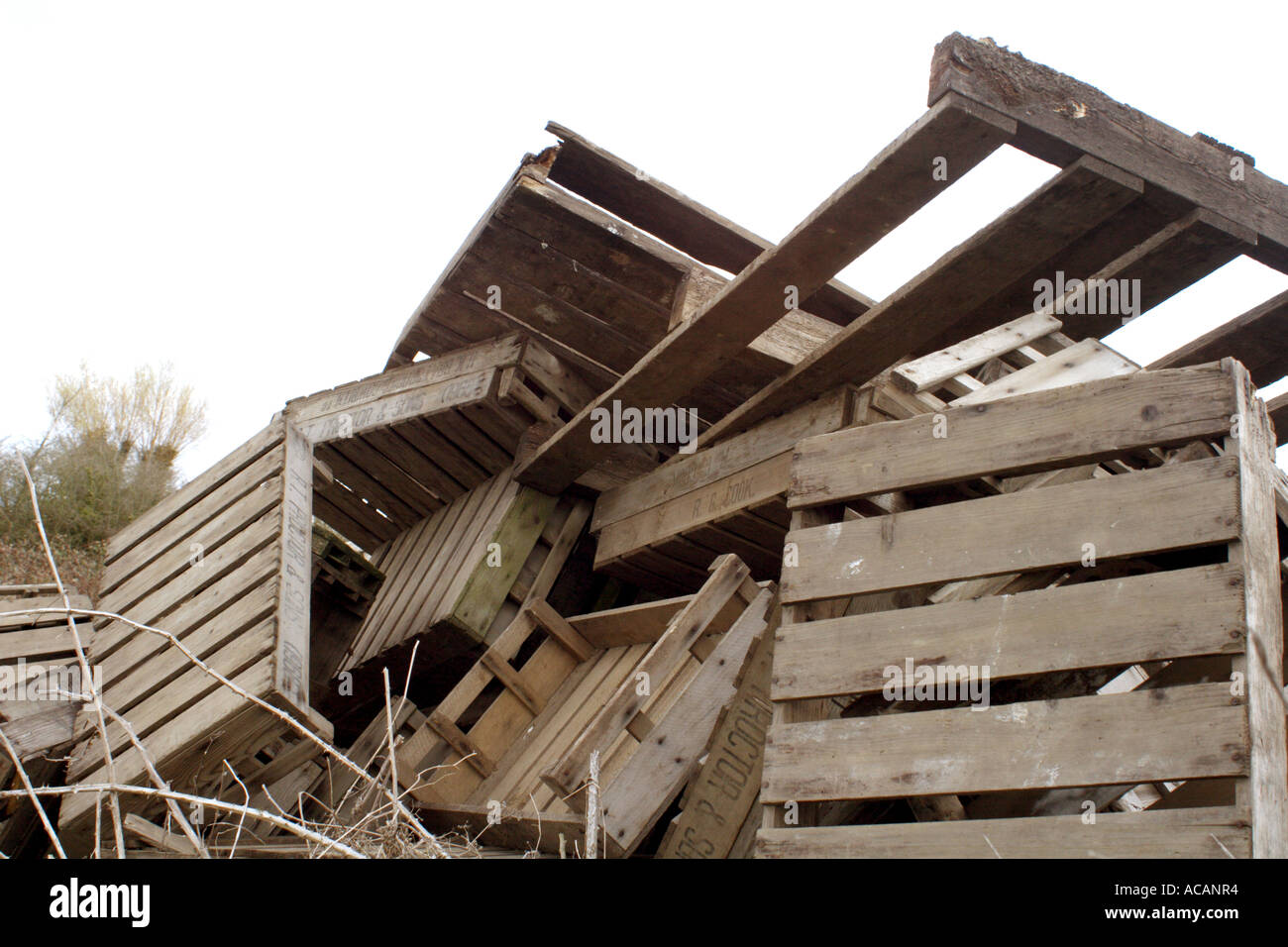 Dumped Pallet High Resolution Stock Photography and Images - Alamy