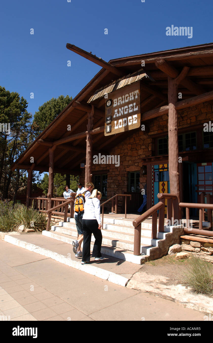 Bright angel lodge hi-res stock photography and images - Alamy