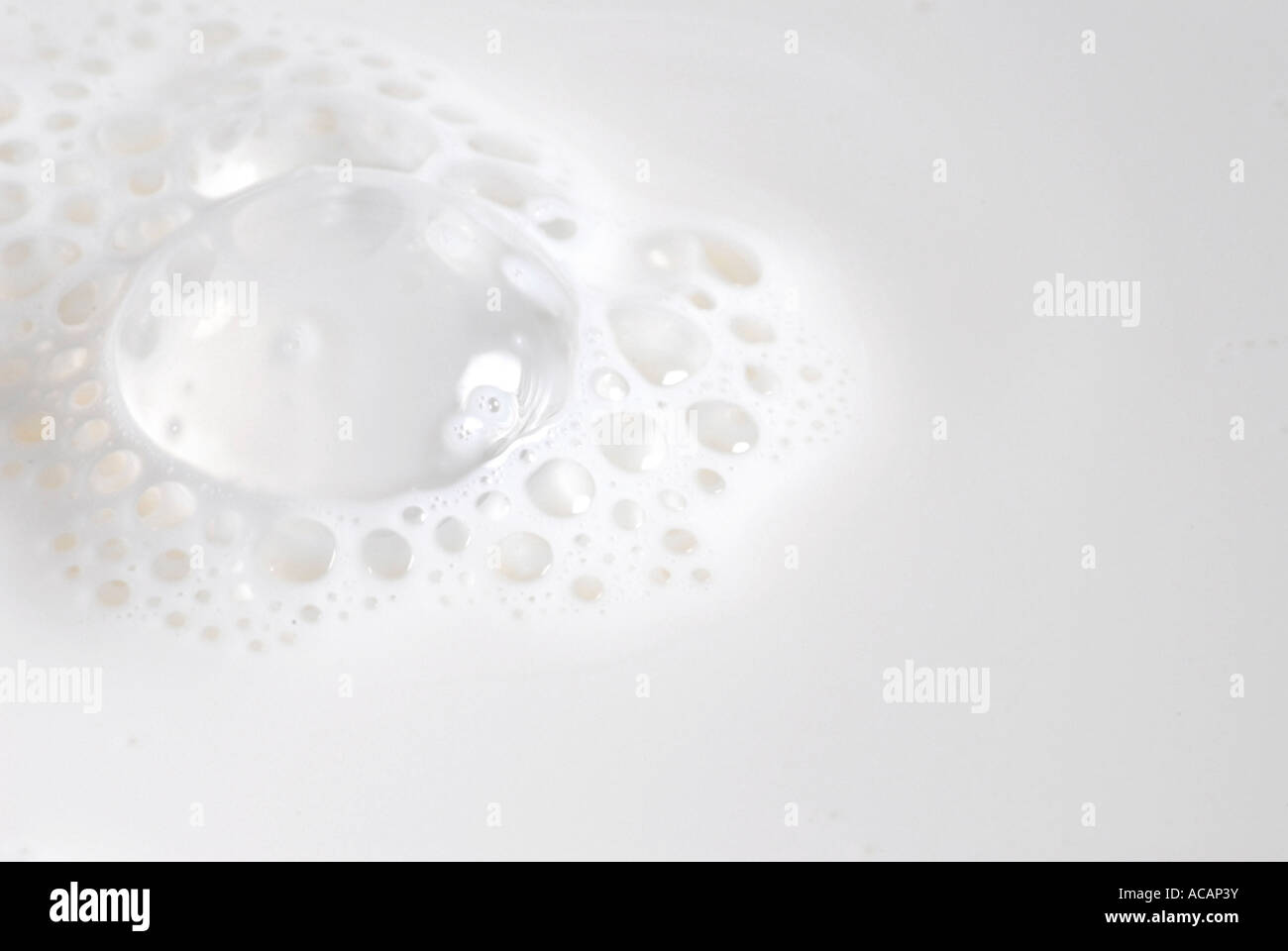 Foamy milk hi-res stock photography and images - Alamy