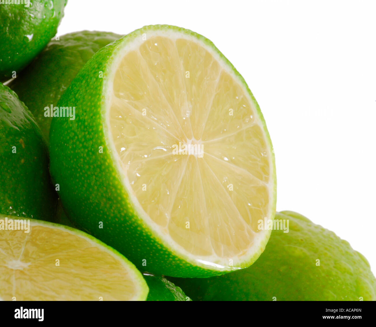 Limetten limes hi-res stock photography and images - Alamy