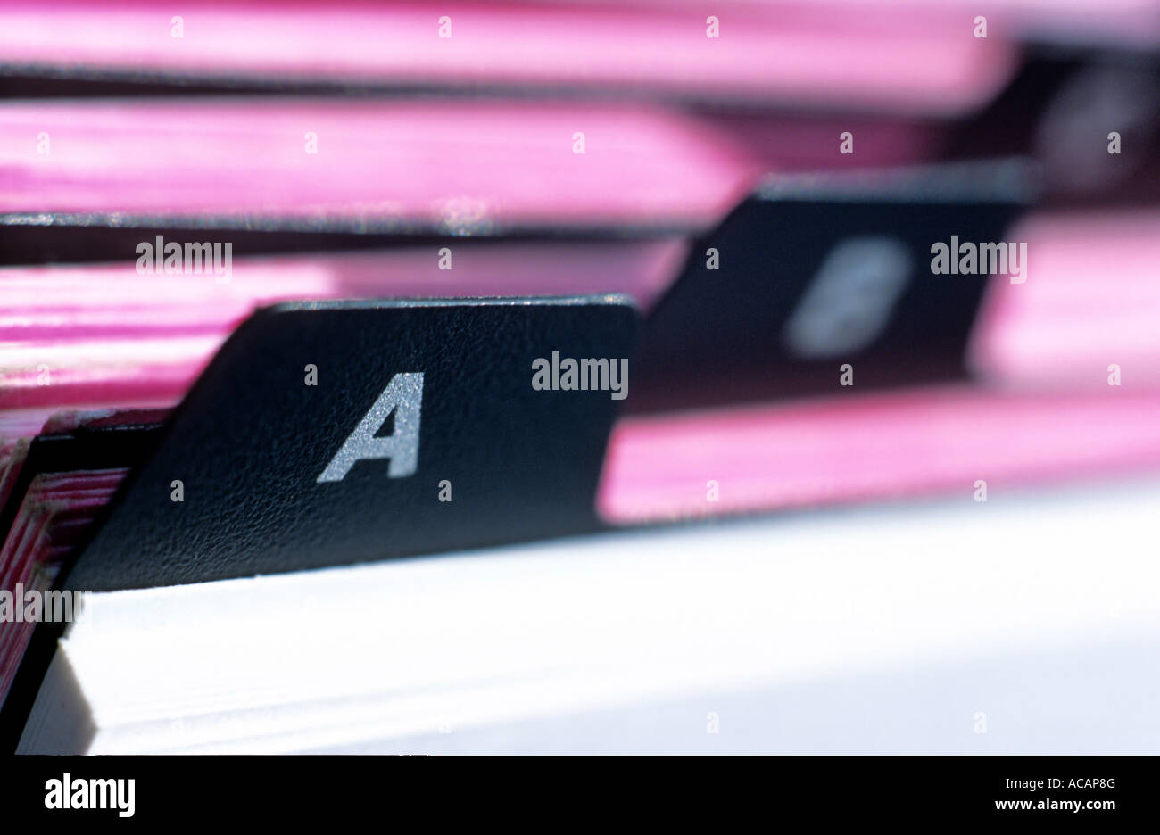 Register letters hi-res stock photography and images - Alamy