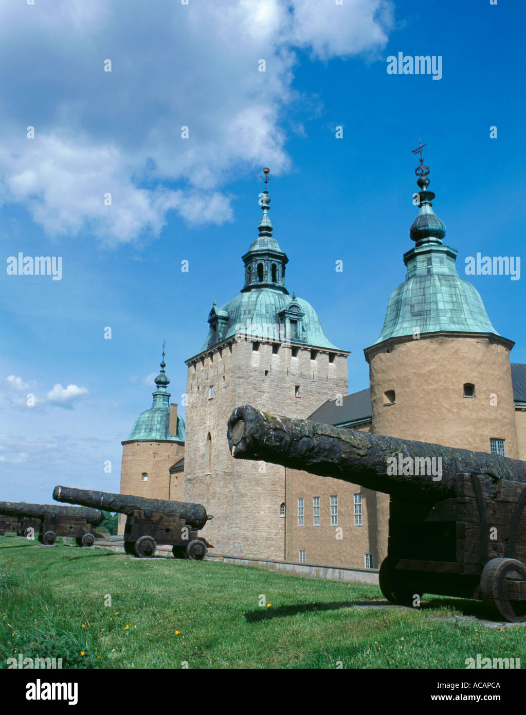 Kalmar Slott (Castle), Kalmar Län, Småland, Sweden Stock Photo - Alamy