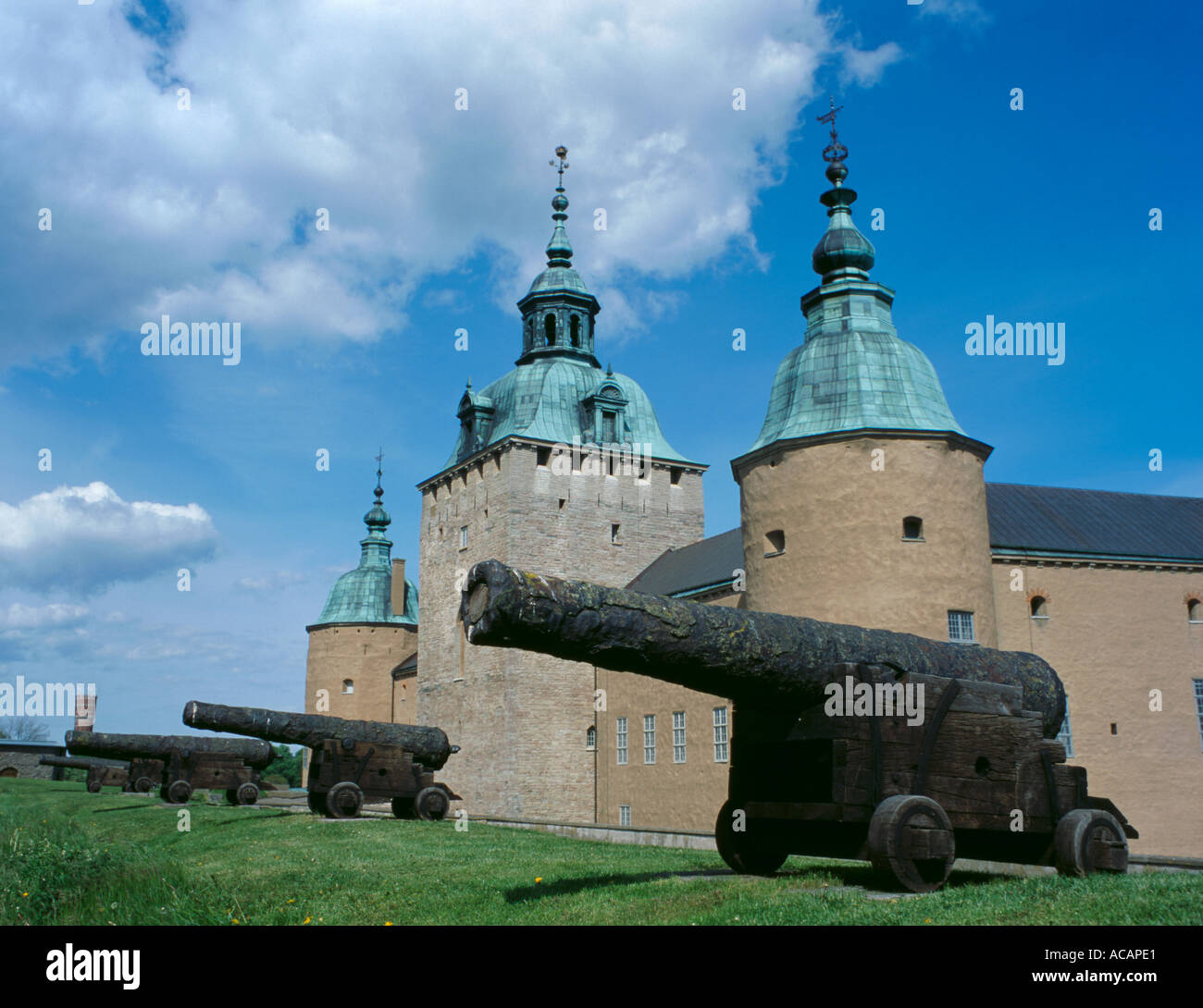 Kalmar Slott (Castle), Kalmar Län, Småland, Sweden Stock Photo - Alamy