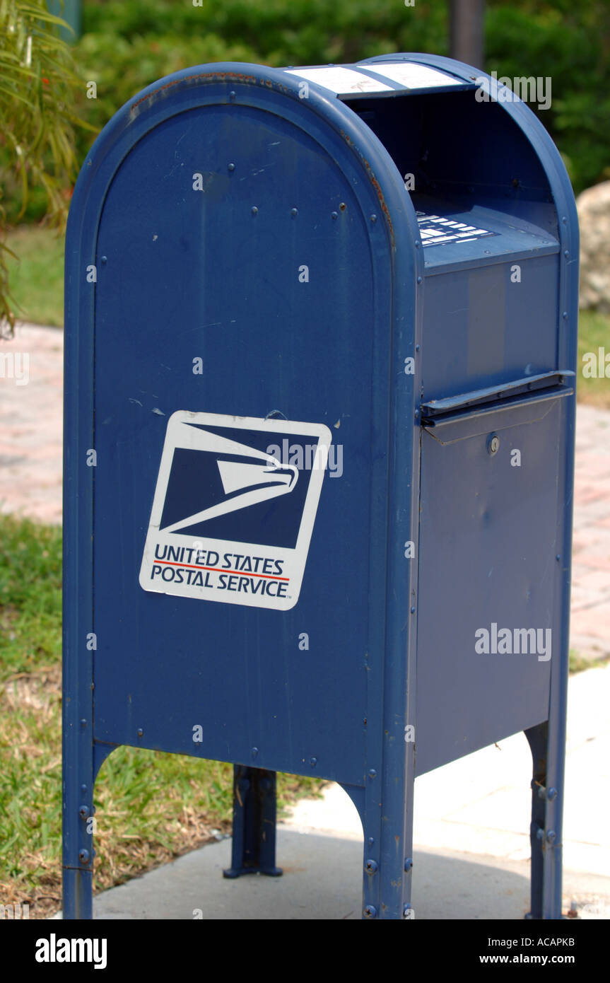 US Mail Box USA Stock Photo 7484090 Alamy US Mail Box USA Stock Photo 7484090 Alamy