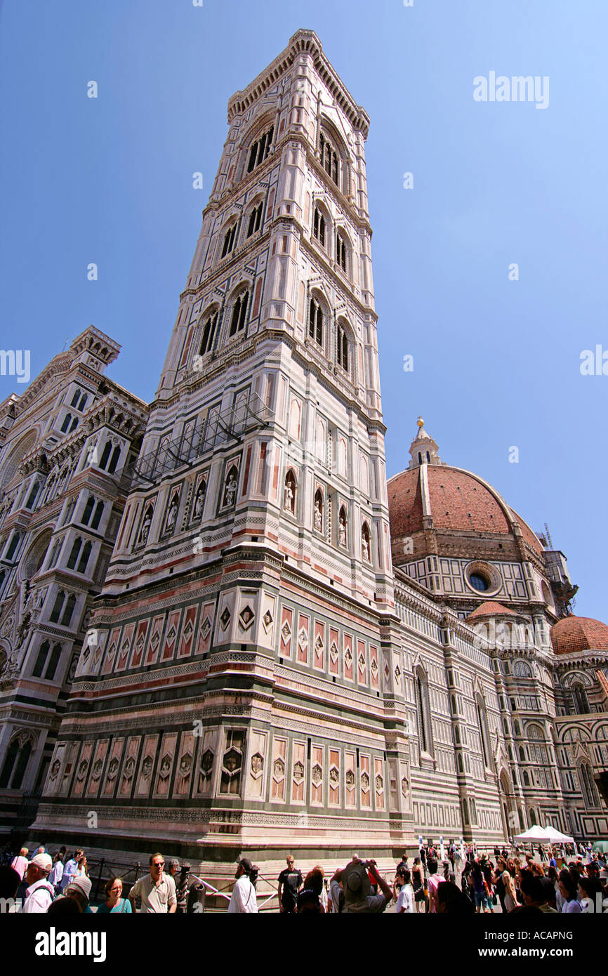 Kathedrale di santa maria di firenze hi-res stock photography and ...