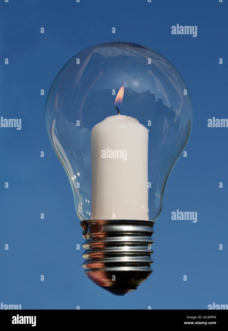 Electrical Candle High Resolution Stock Photography and Images - Alamy