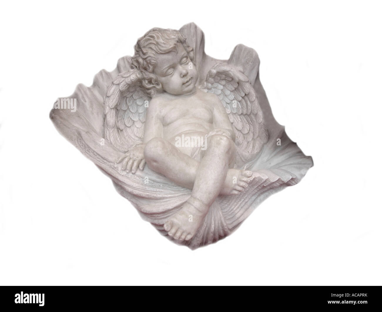 Angel sculpture Cut Out Stock Images & Pictures - Alamy