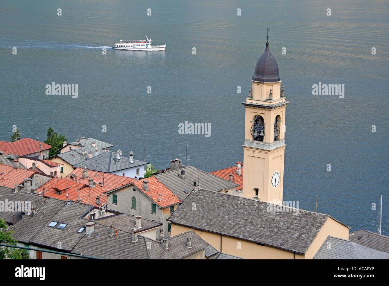 Lake Como Dongo, North Italy Stock Photo - Alamy