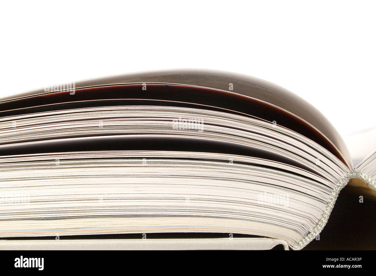 Open book, detail Stock Photo - Alamy