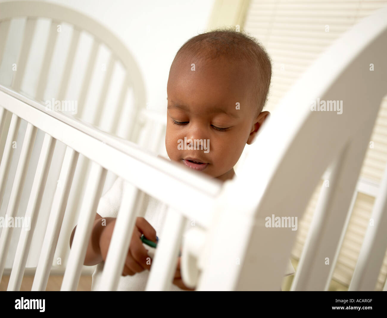 African crib hi-res stock photography and images - Alamy