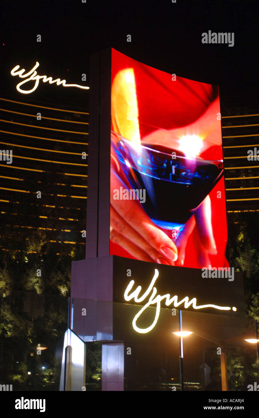 Wynn hotel hi-res stock photography and images - Alamy