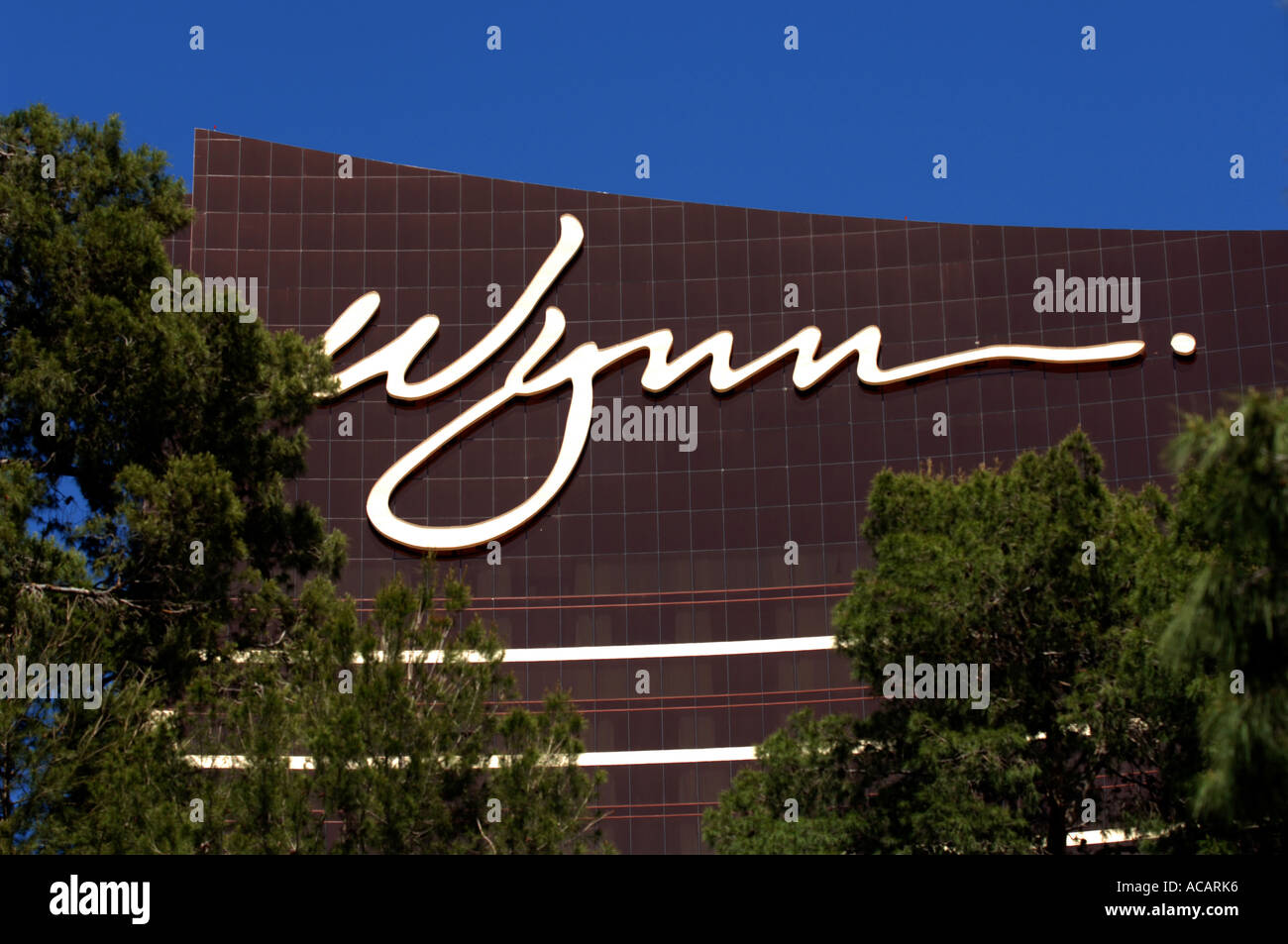 Wynn Hotel and Casino in Las Vegas Nevada USA Stock Photo - Alamy