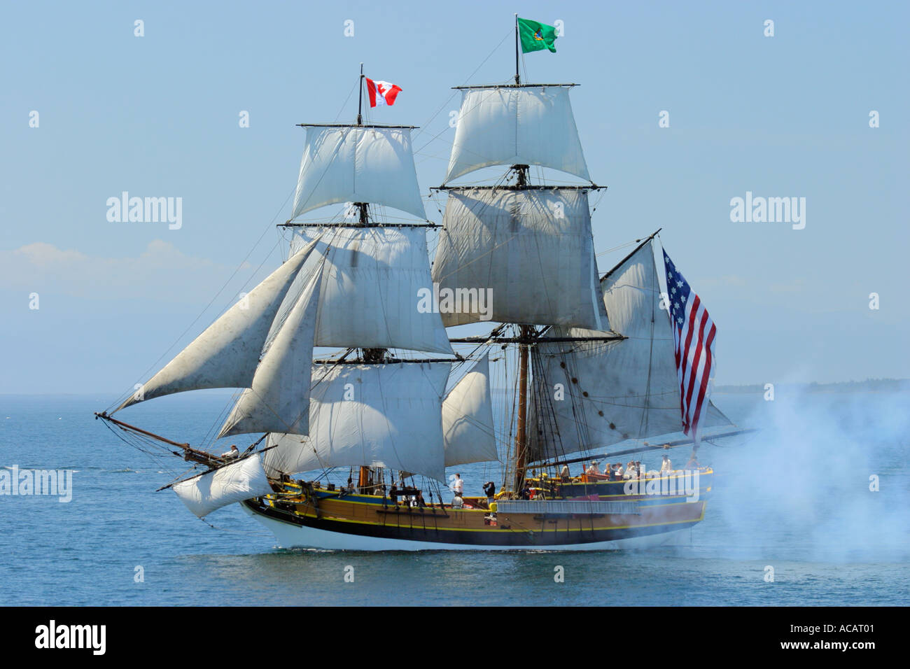 Lady Washington Ship High Resolution Stock Photography and Images - Alamy