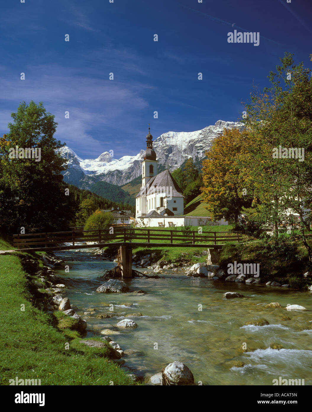 Ramsau near Berchtesgaden, Upper Bavaria, Germany Stock Photo - Alamy