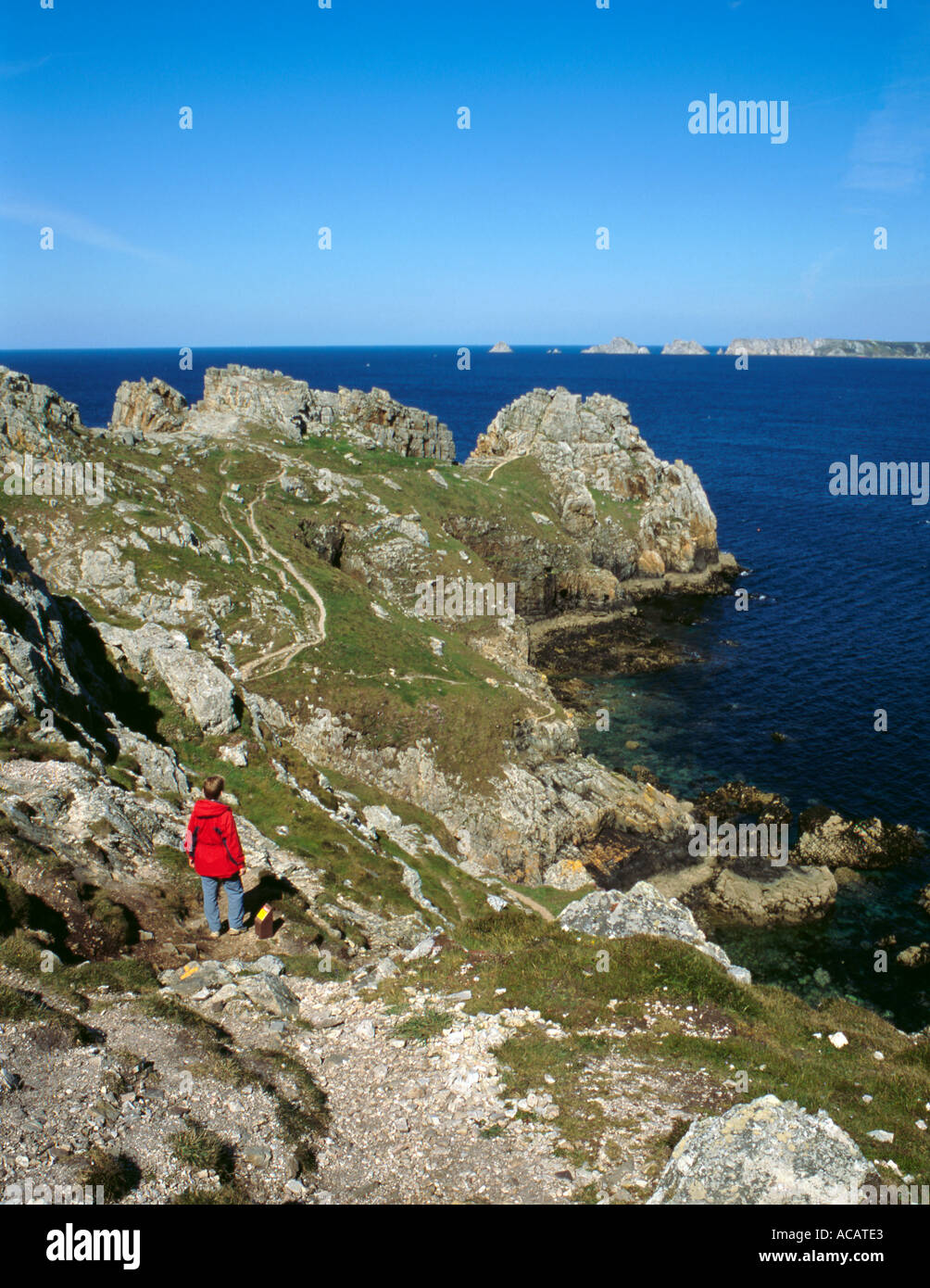 Dinan point crozon peninsula brittany hi-res stock photography and ...