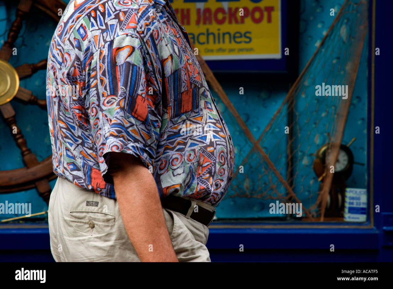 Belly stomach paunch hi-res stock photography and images - Alamy