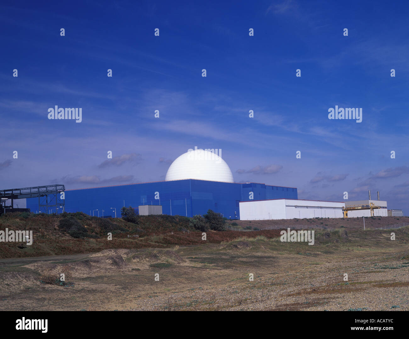 Sizewell B nuclear power station Suffolk Stock Photo - Alamy