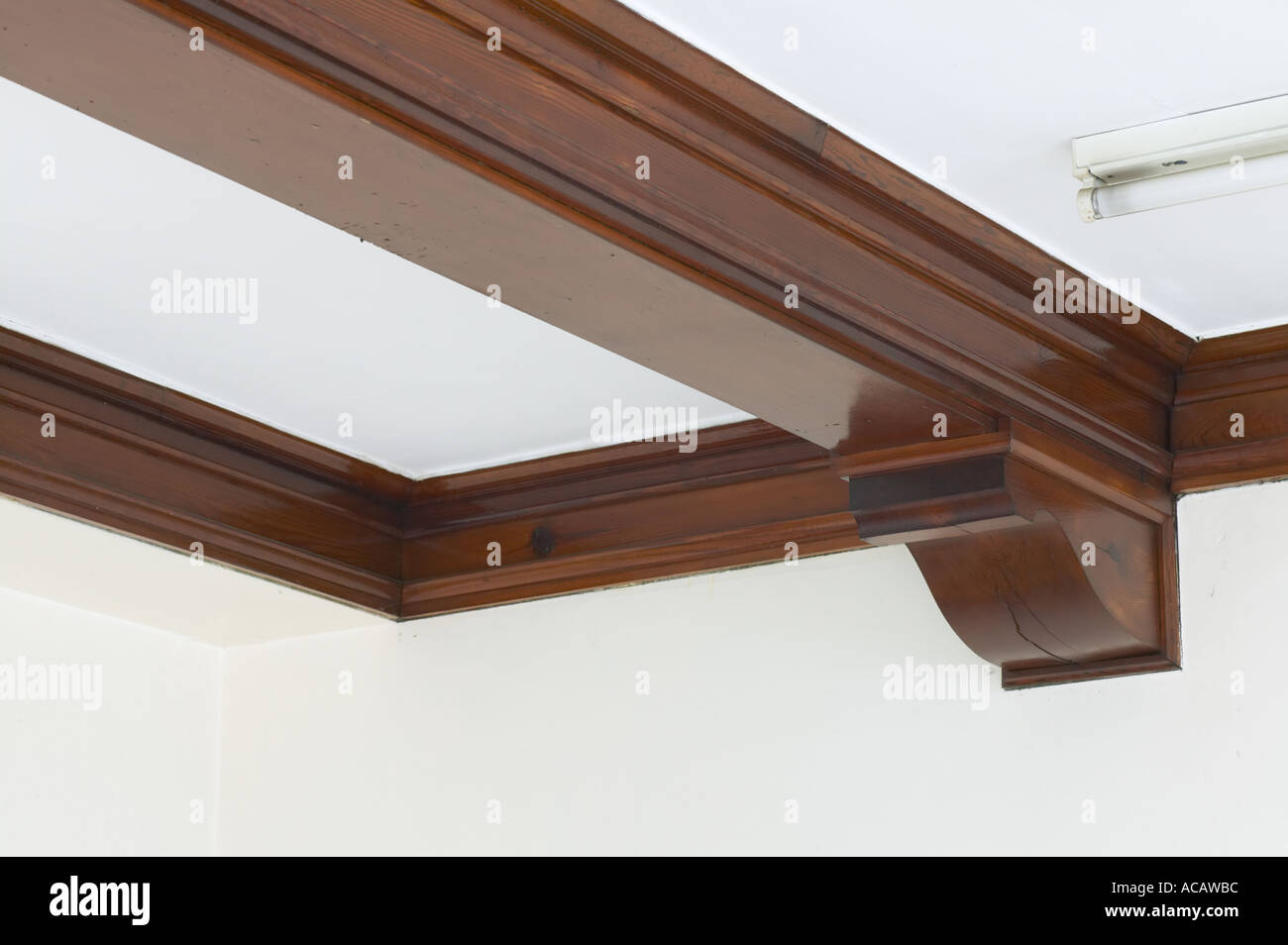 Wood support beams hi-res stock photography and images - Alamy