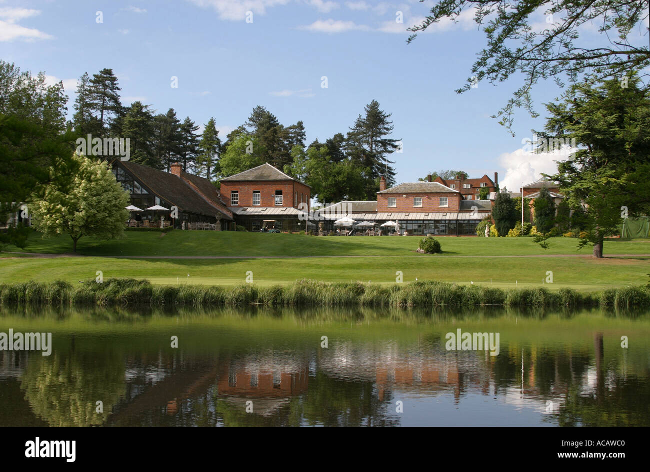 Brocket hall golf club hi-res stock photography and images - Alamy