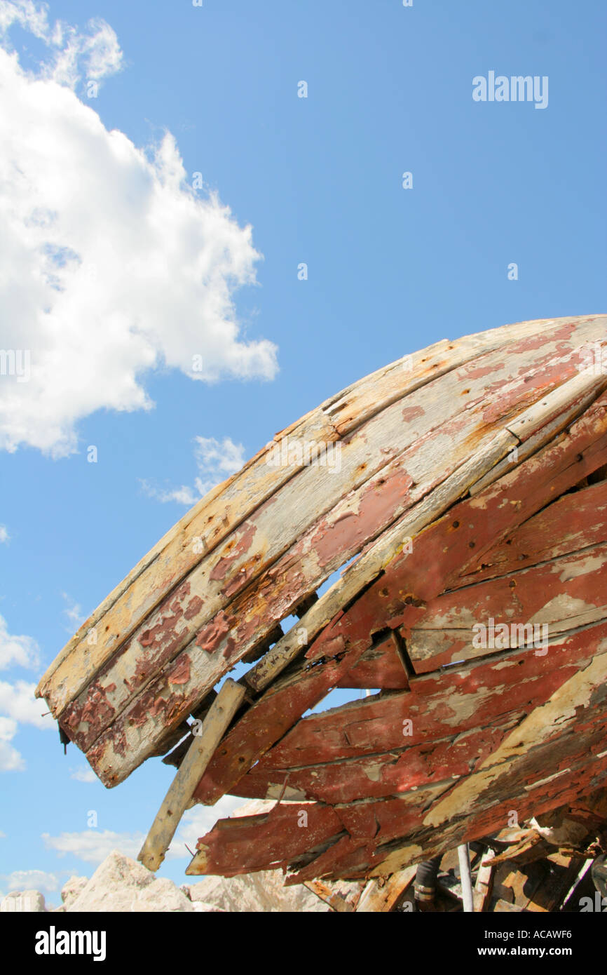 Destroyed bow hi-res stock photography and images - Alamy