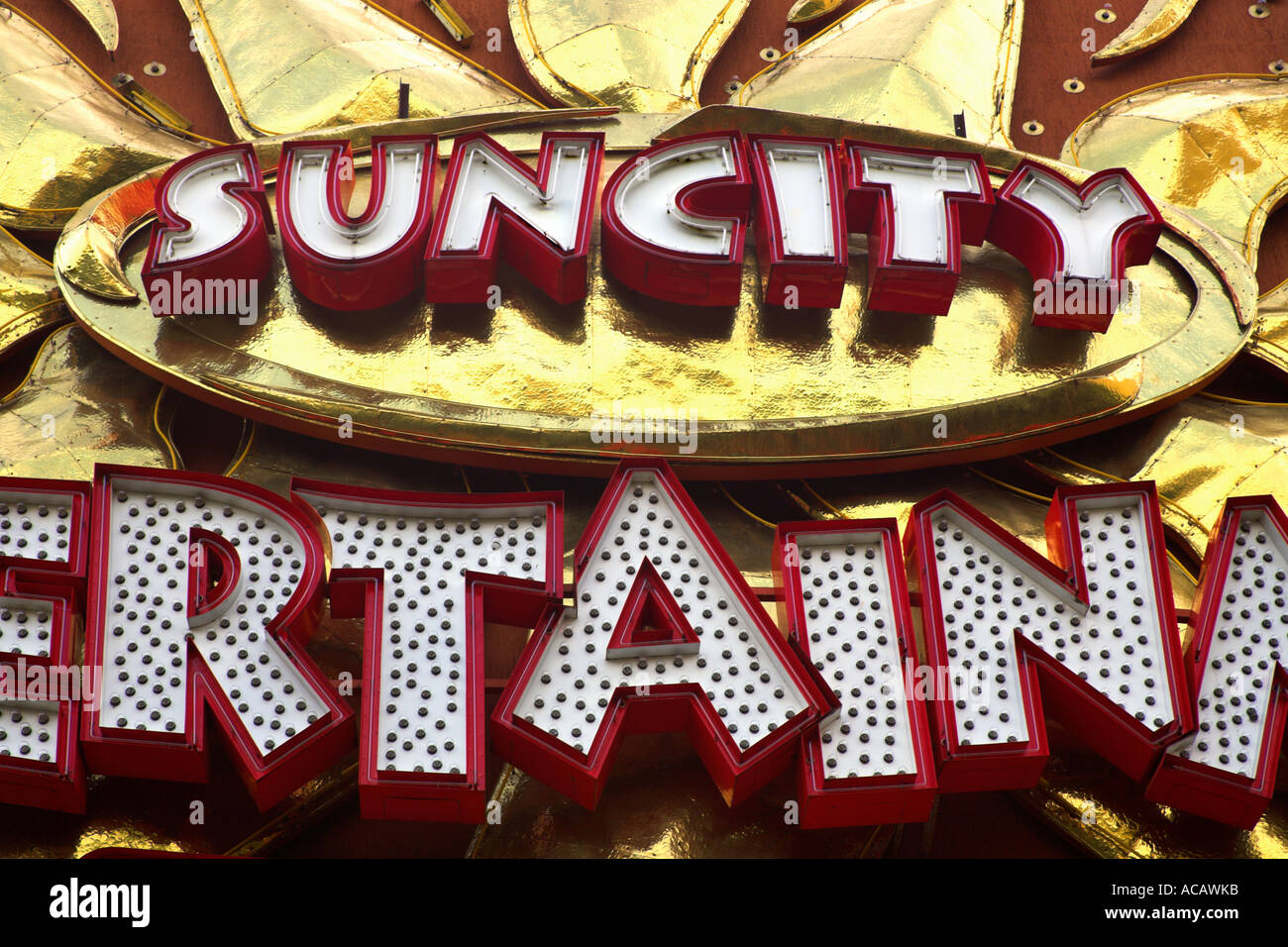 Sun City South Africa Stock Photo - Alamy