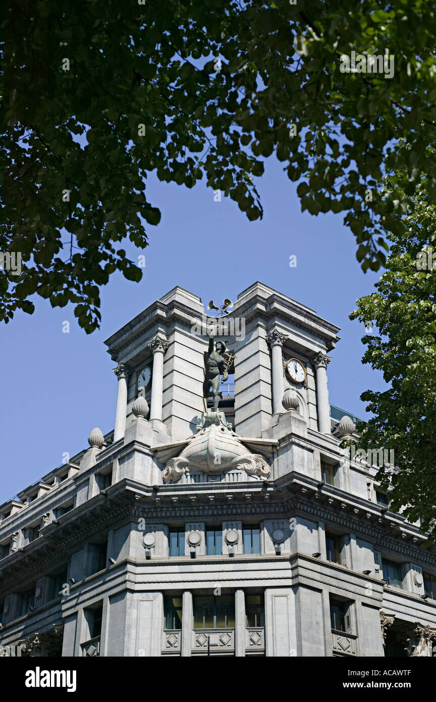 Outer battlements at Butron Castle a 13th century medieval castle in ...