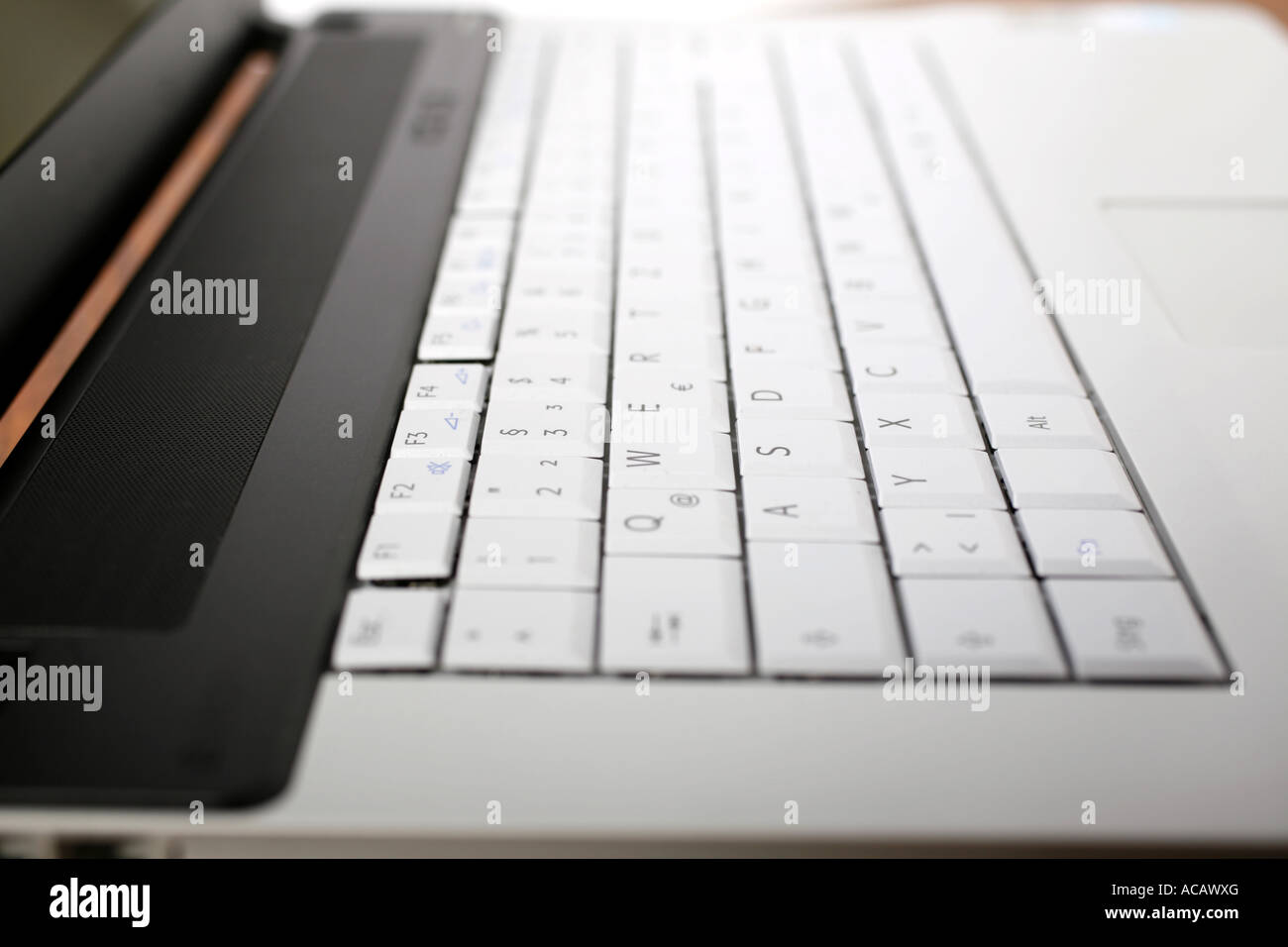 Laptop keyboard, notebook Stock Photo - Alamy