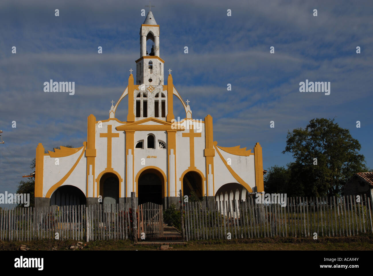 Paraguay catholic church hi-res stock photography and images - Alamy