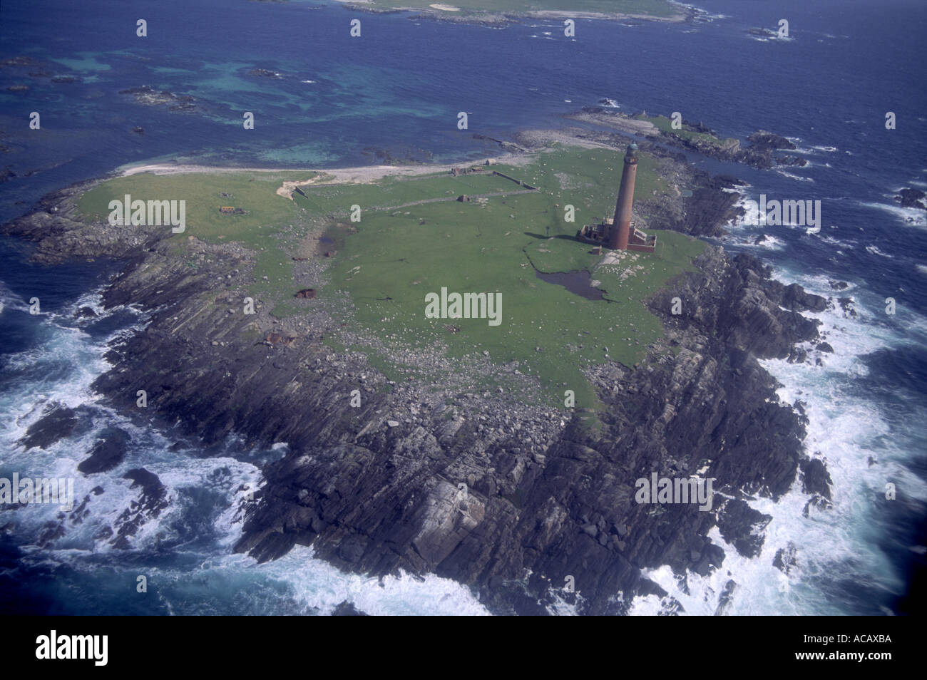 South uist aerial hi-res stock photography and images - Alamy