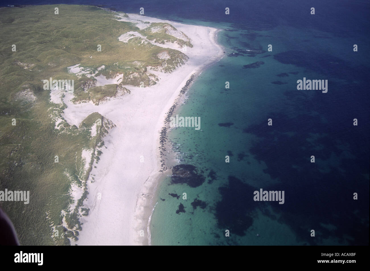 Scotland monach island hi-res stock photography and images - Alamy