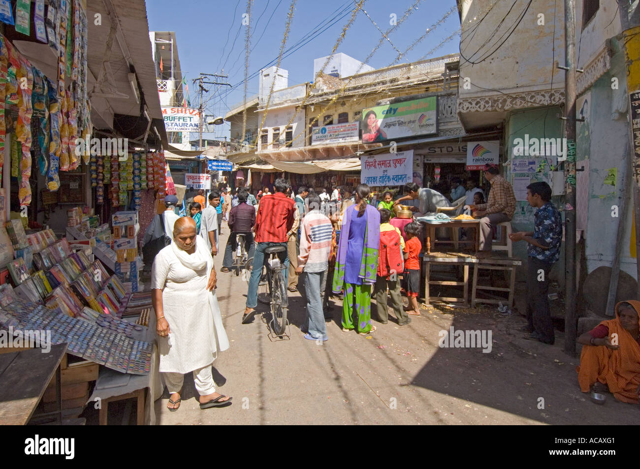 Sadar bazaar hi-res stock photography and images - Alamy