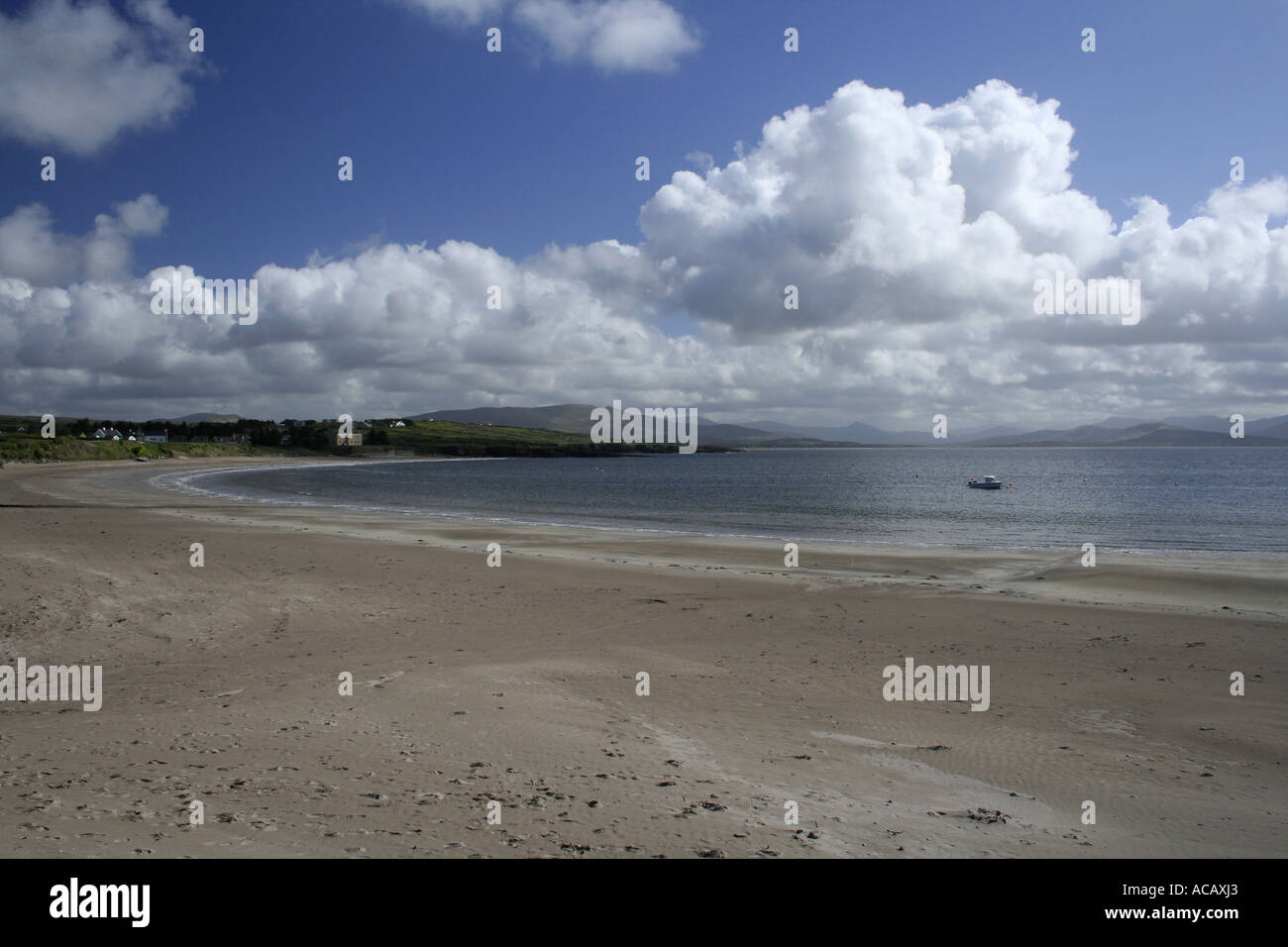 Ballinskelligs Bay Ring of Kerry Ireland Stock Photo - Alamy