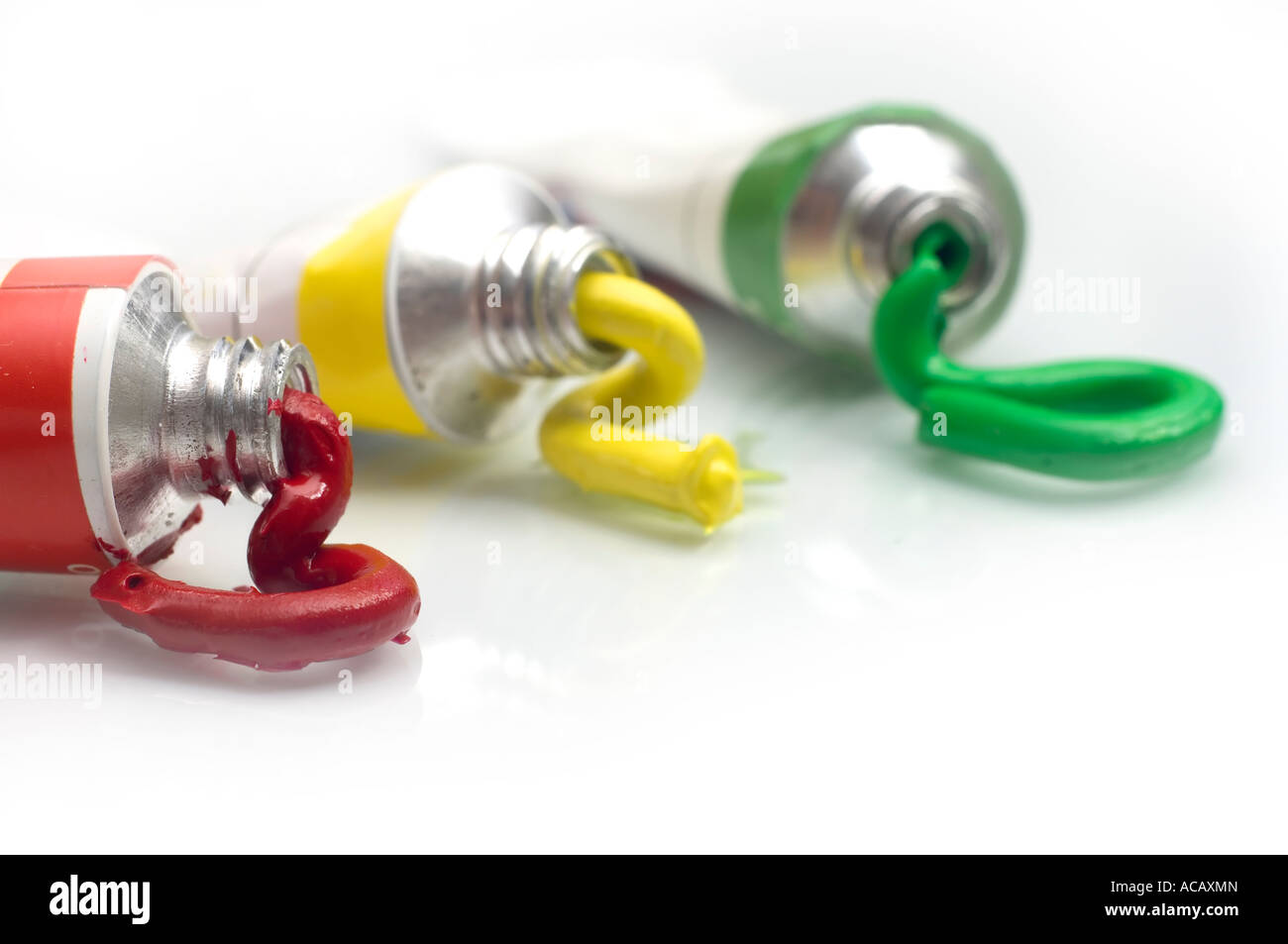 Squashed paint hi-res stock photography and images - Alamy