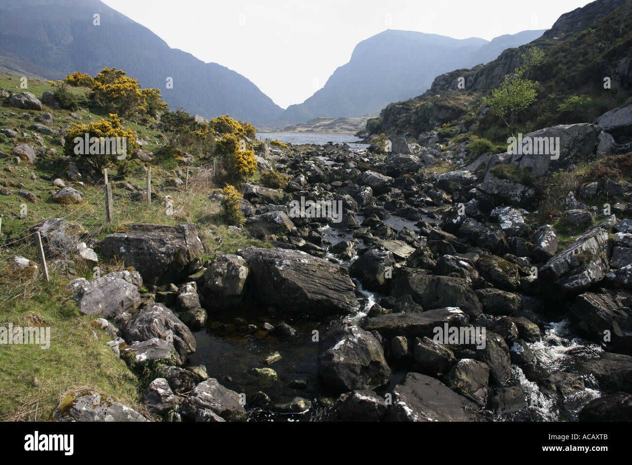 Gap of Dunloe Killarney Ireland Stock Photo - Alamy