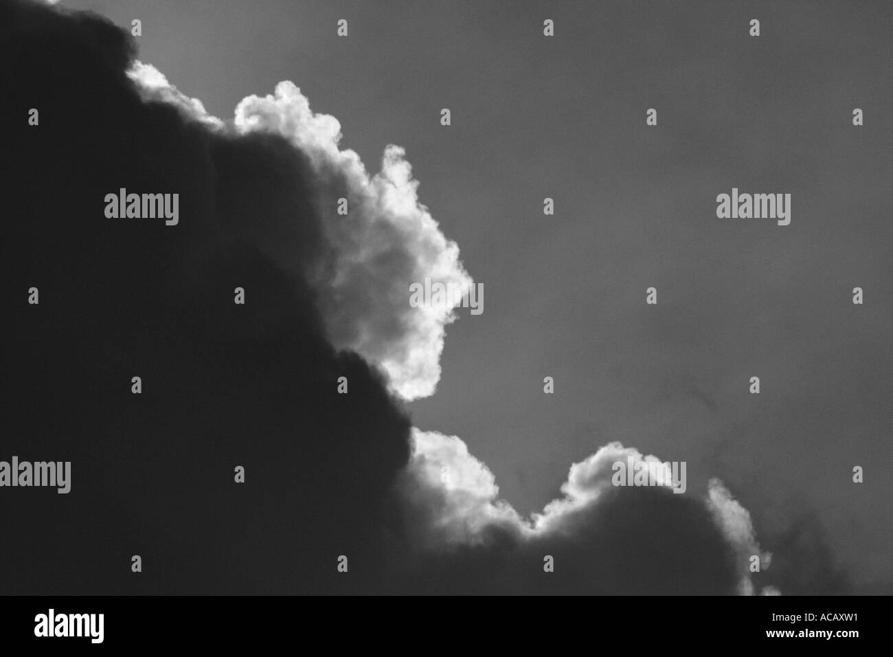 Dark cloud formation Black and White Stock Photos & Images - Alamy