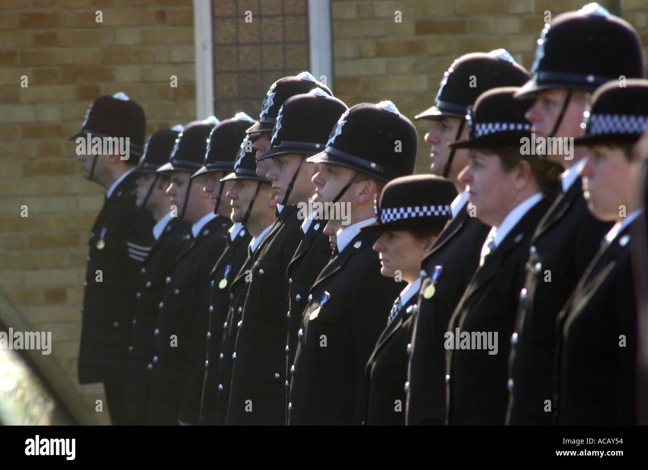 Police funeral hi-res stock photography and images - Alamy
