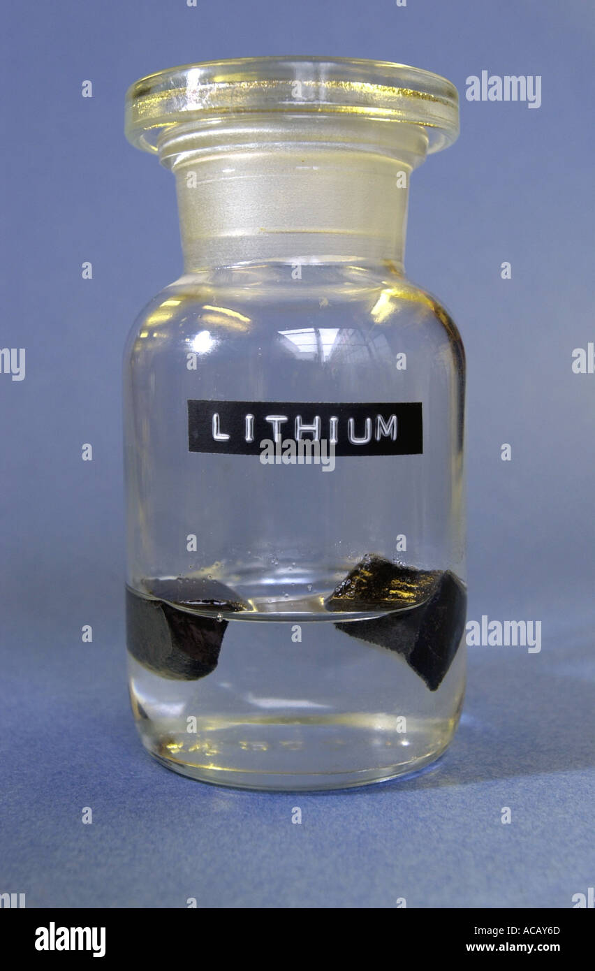 Lithium metal hi-res stock photography and images - Alamy
