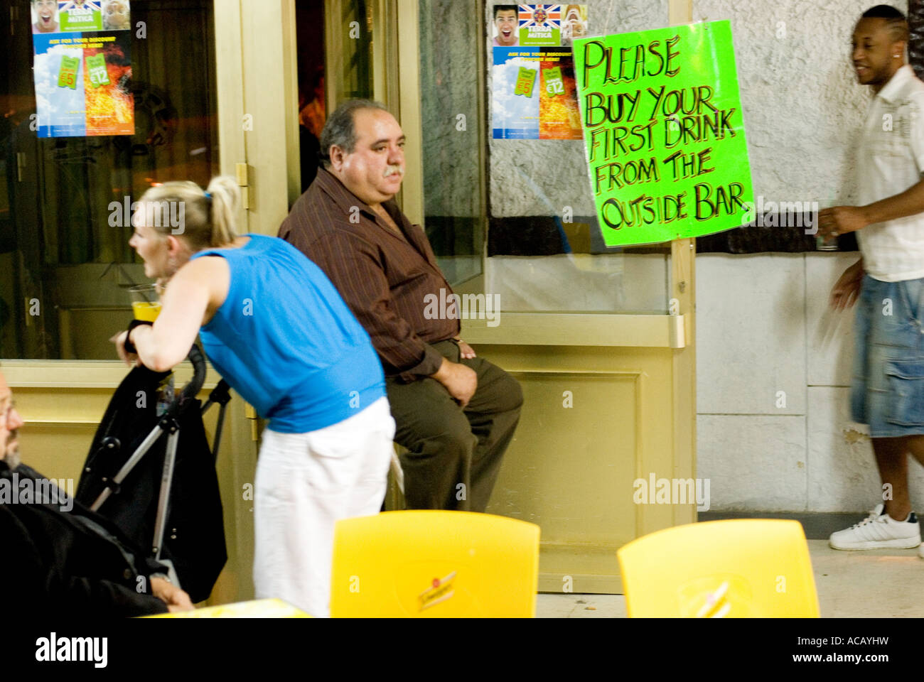 British cafe benidorm spain hi-res stock photography and images - Alamy