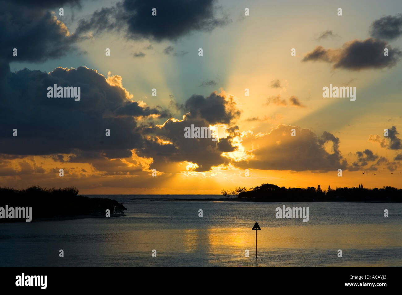 Maroochy river mouth hi-res stock photography and images - Alamy