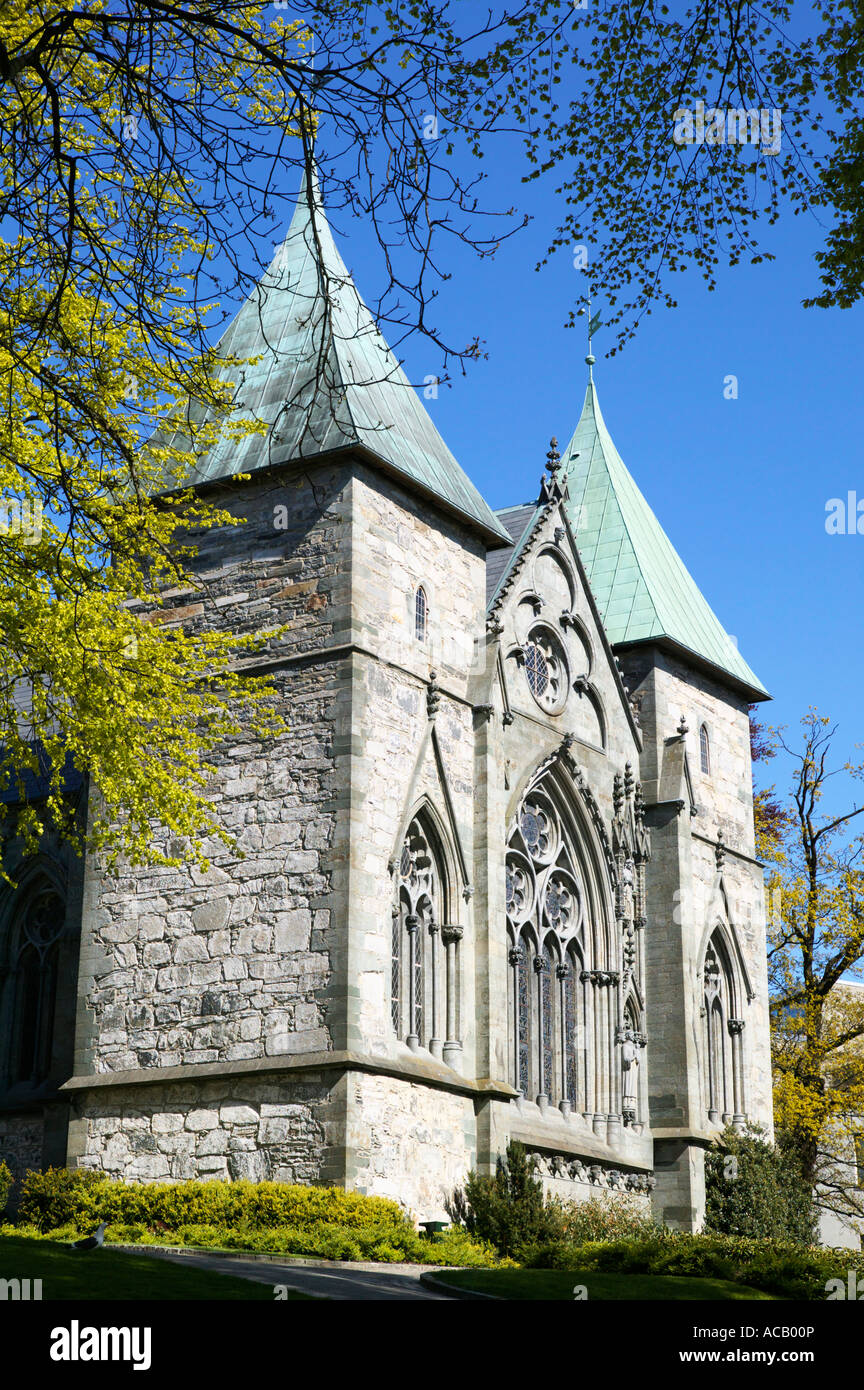 Stavanger cathedral hi-res stock photography and images - Alamy