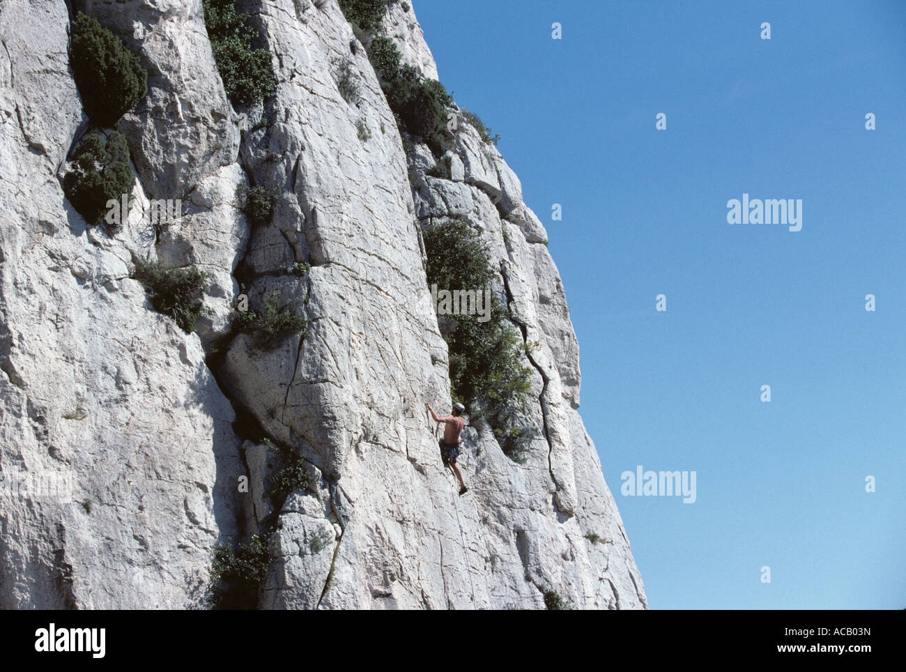 climbing over monaco Stock Photo - Alamy