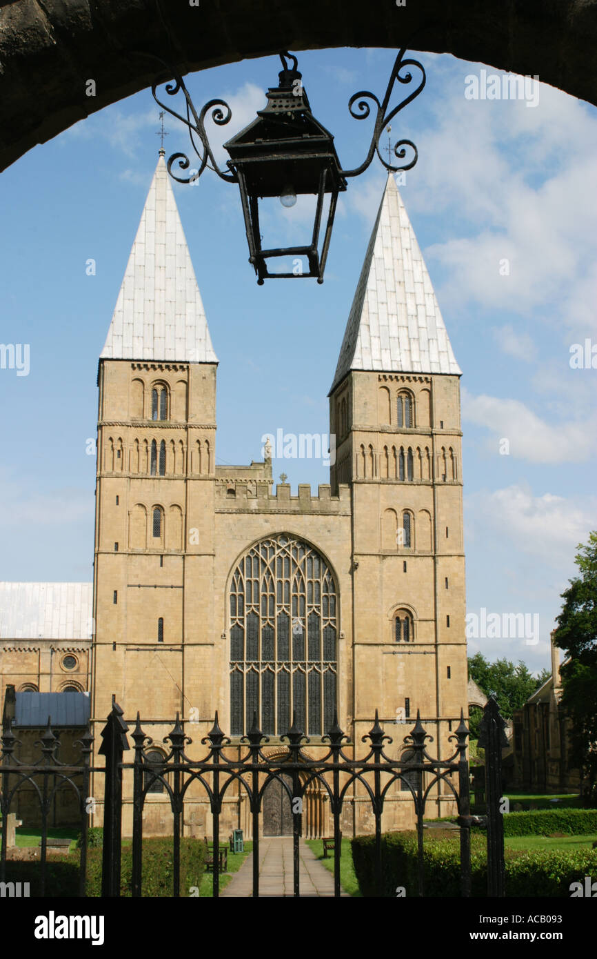 Southwell Minster, Nottinghamshire, UK Stock Photo - Alamy