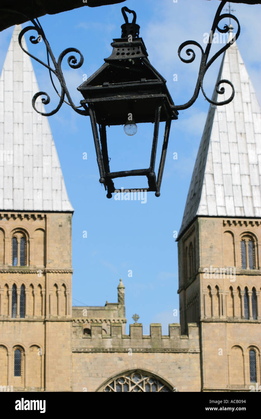 Southwell minster nottingham england uk hi-res stock photography and ...
