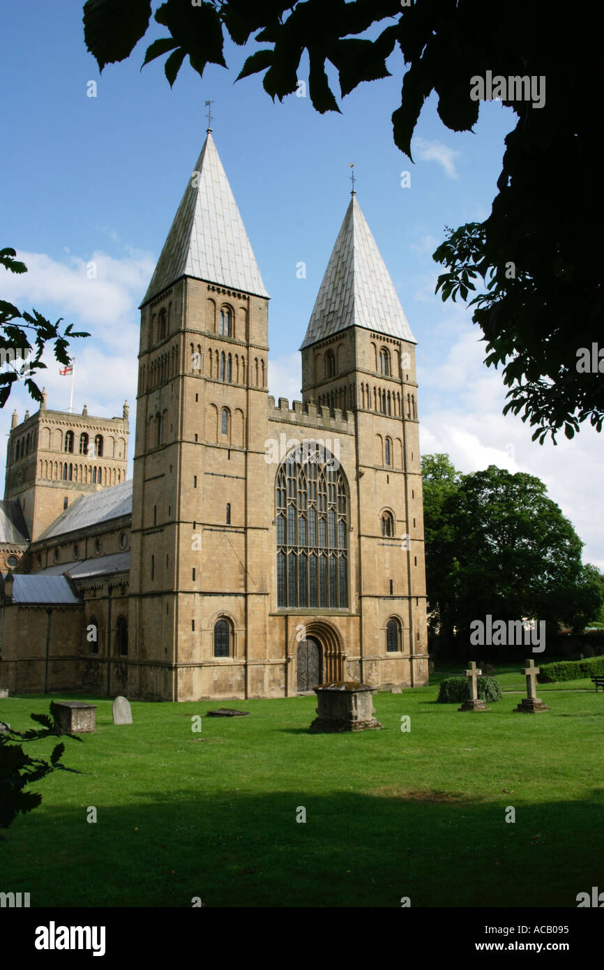 Southwell Minster, Nottinghamshire, UK Stock Photo - Alamy