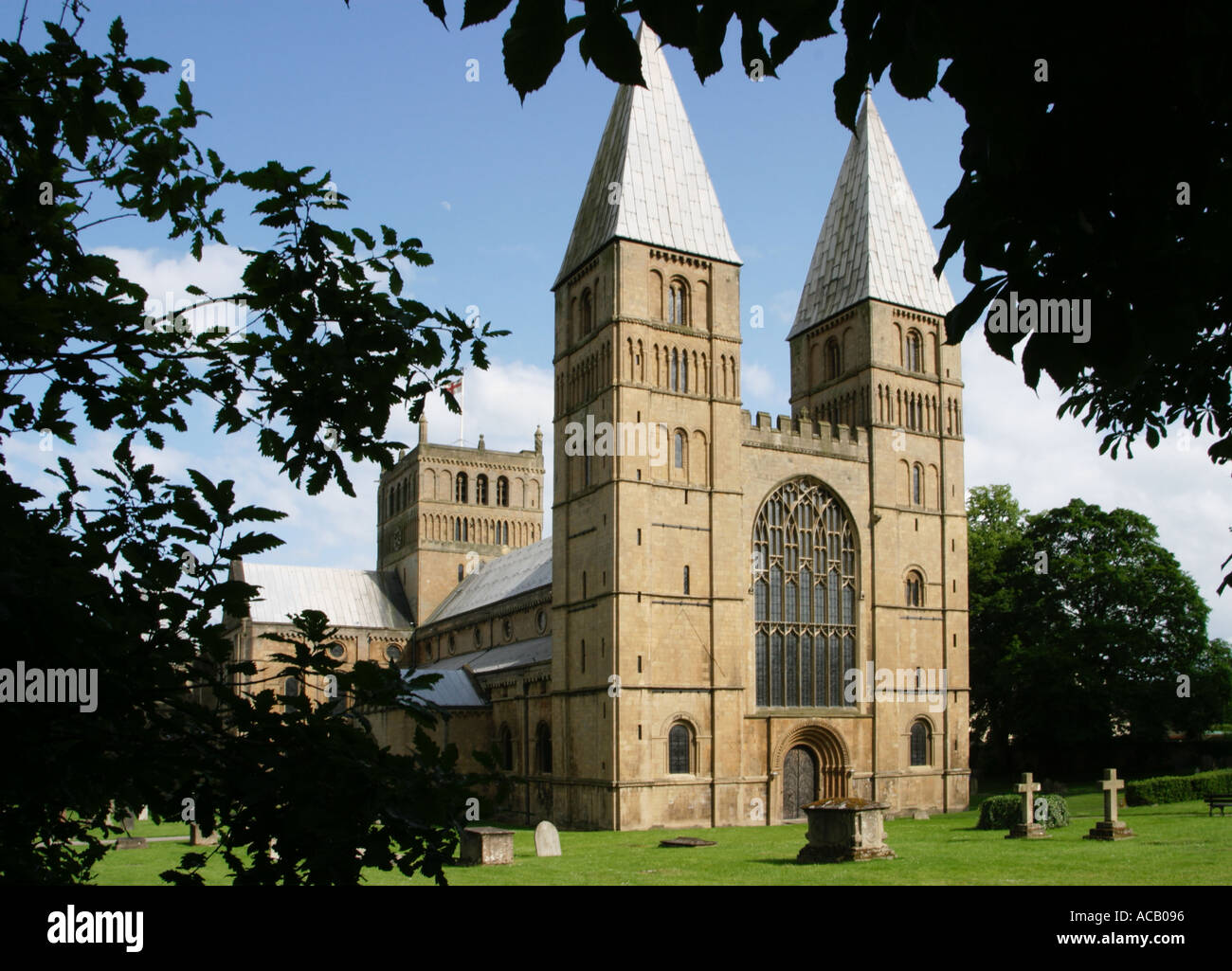 Southwell Minster, Nottinghamshire, UK Stock Photo - Alamy