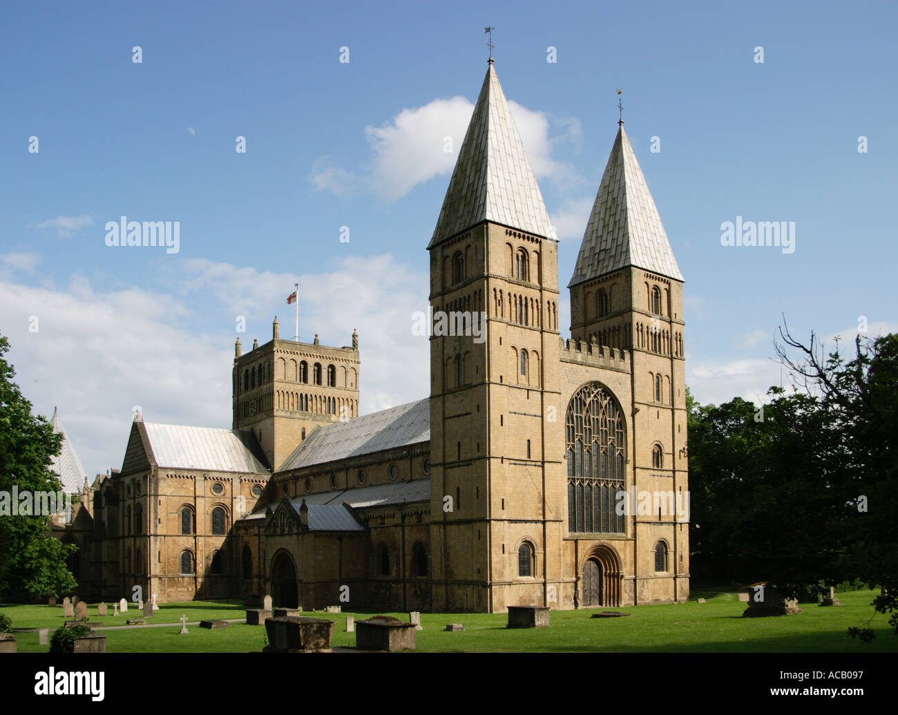 Nottingham churches hi-res stock photography and images - Alamy