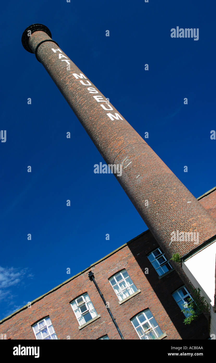 The Hat Works Museum, Stockport, Cheshire Stock Photo - Alamy